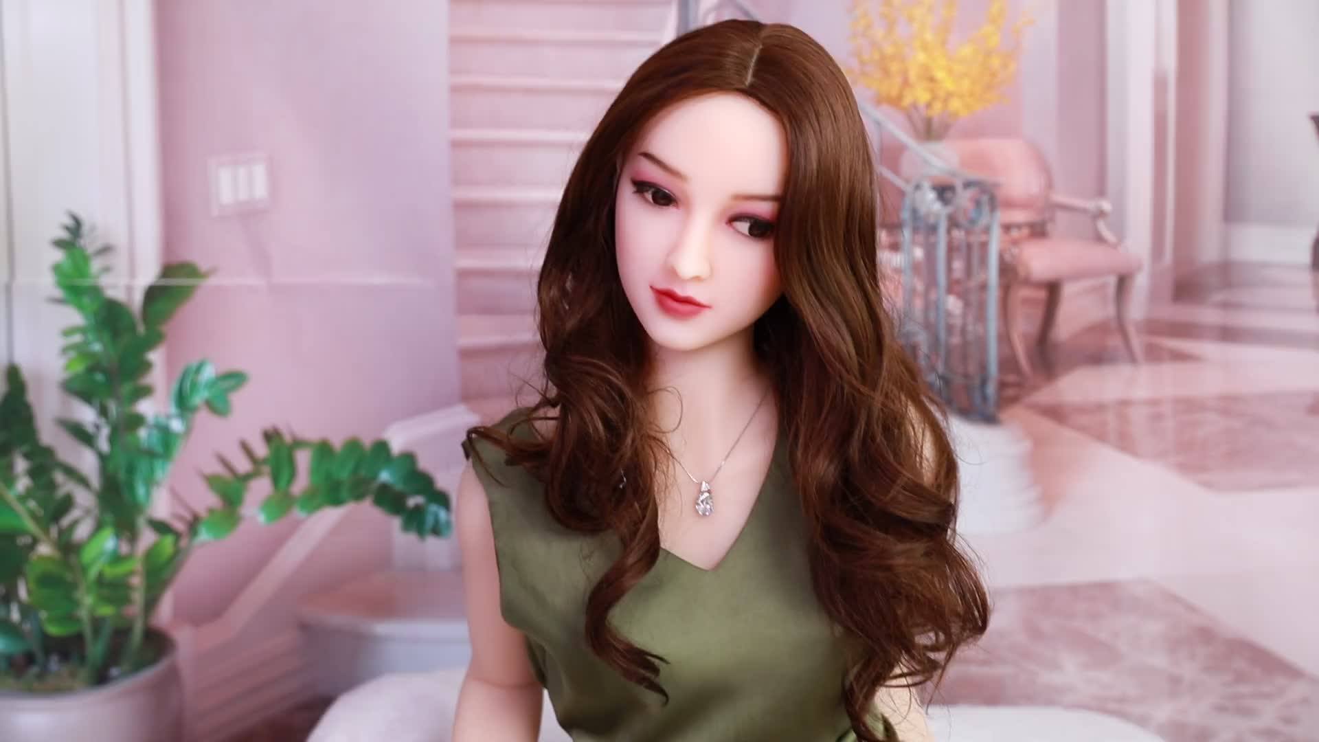 Sex Doll Customizable Realistic Tpe Silicone Female Sex Doll - Buy ...