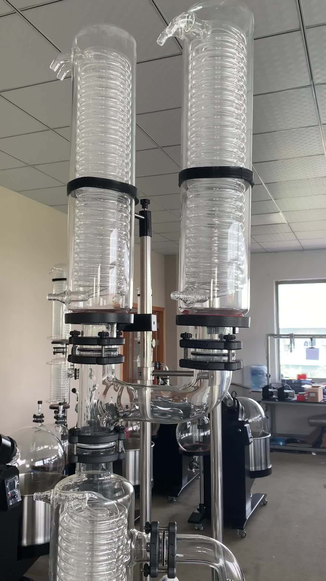 Topacelab 50l Rotary Evaporator With Dual Condensers And Dual ...