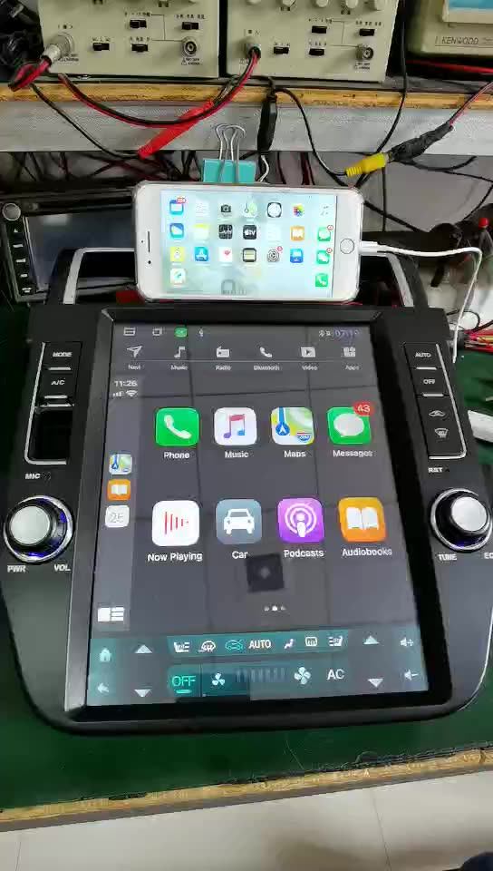 Tesla Android Radio Auto Head Unit For Honda Civic Multimedia Gps ...