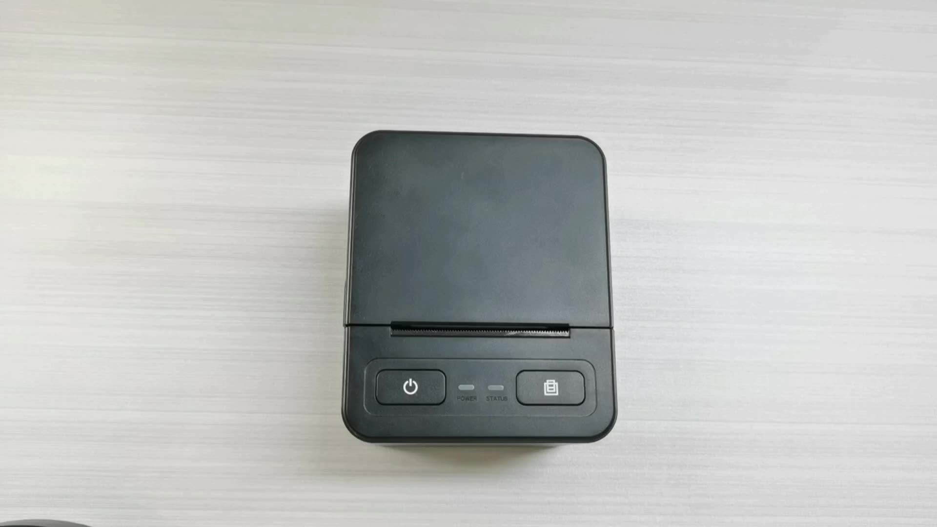 Factory Price Mini Portable Printer Easy Use With Usb Bluetooth ...