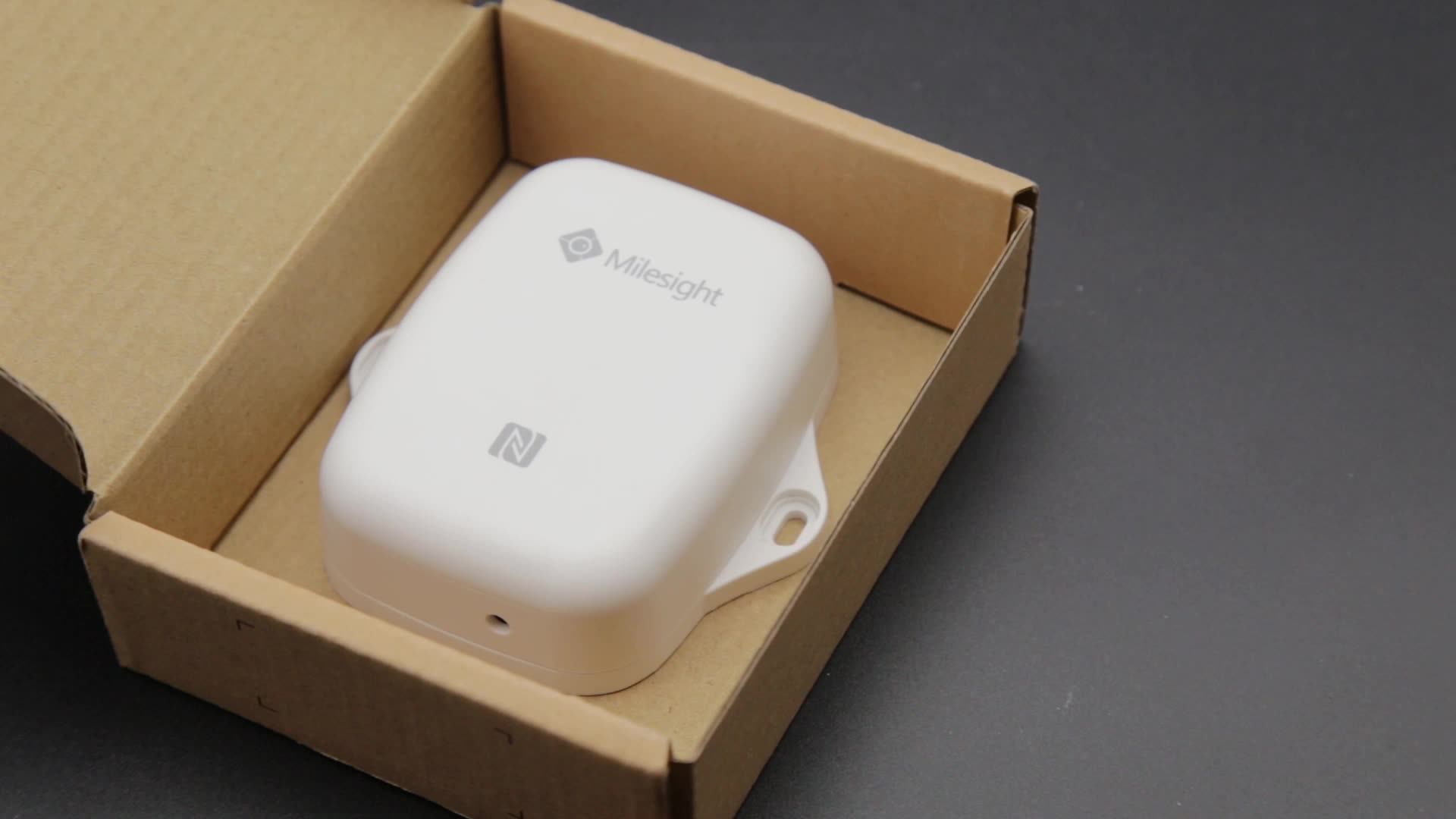 Milesight Em300-th Wireless High Temperature Humidity Sensor Lora ...