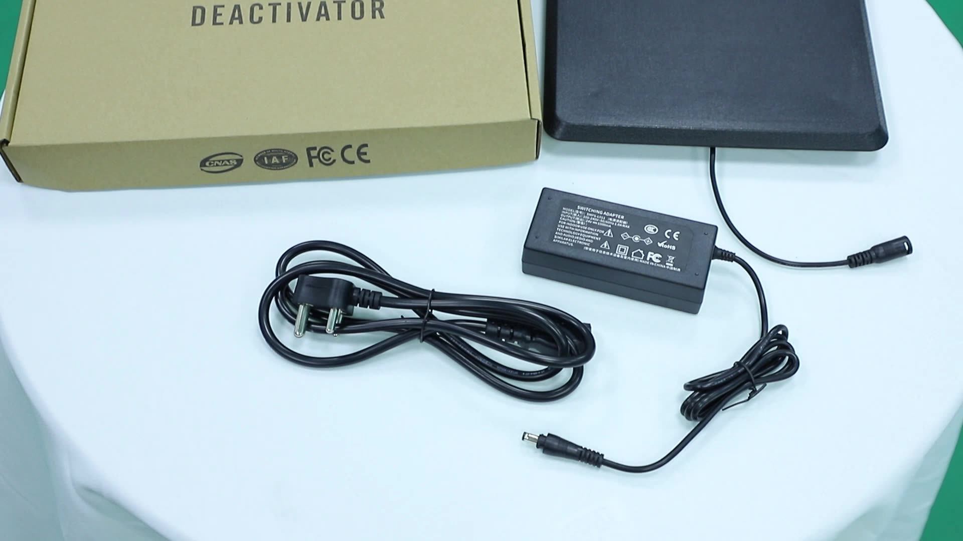 Stock Eas Soft Label Decoder Sound & Light Alarm Jewelry Soft Sticker ...