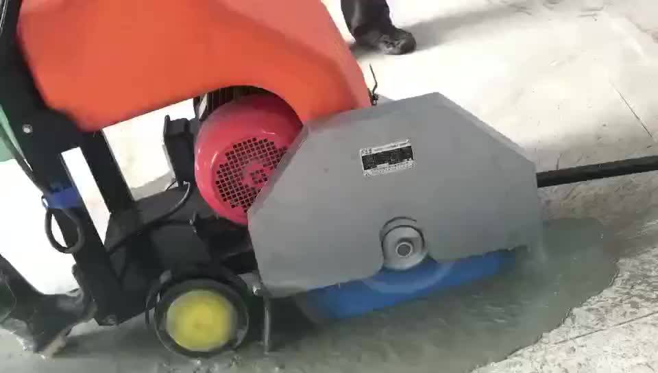 Handheld Asphalt Road Cutter Gasoline Road Floor Concrete Saw Cutting ...