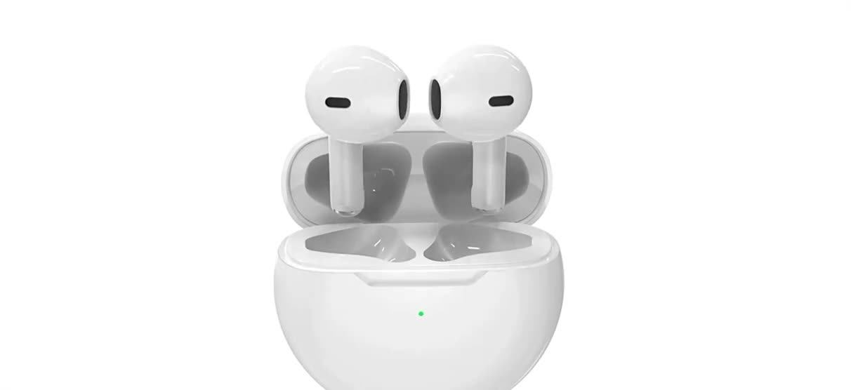 Tws Earbuds Free Sample Earphone Tws Pro6 Auriculares Wireless Earbud ...