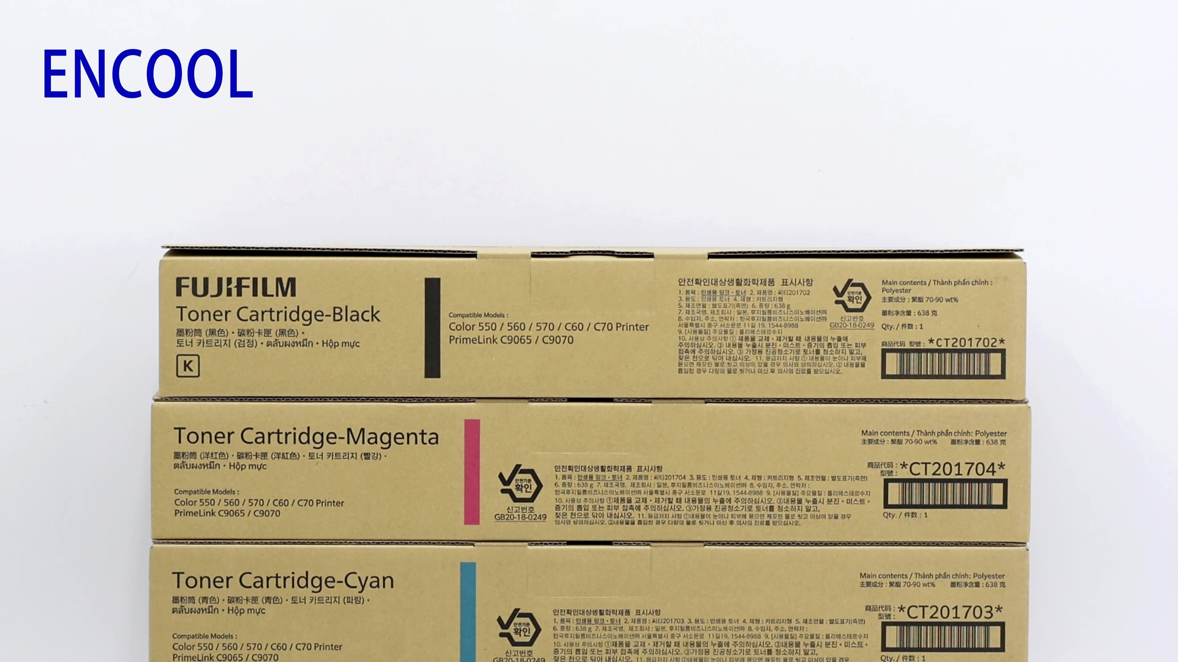 March Expo Original 560 550 C60 C70 70 60 For Xerox C560 C550 Toner ...