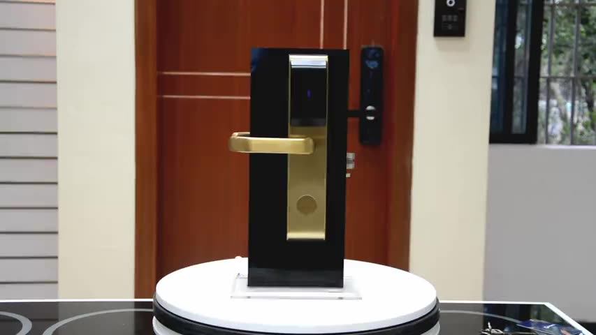 Orbita Contact-free Hotel Locking System Ble Door Lock Smart Mobile App ...