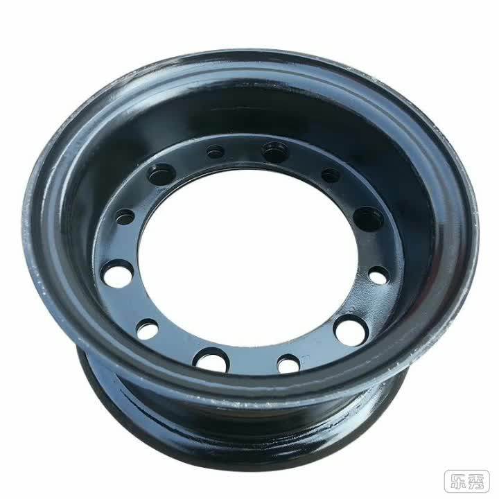 Customized Split Wheel Rims Used To Forklift Parts Tyre 4.00e-9 - Buy 9 ...