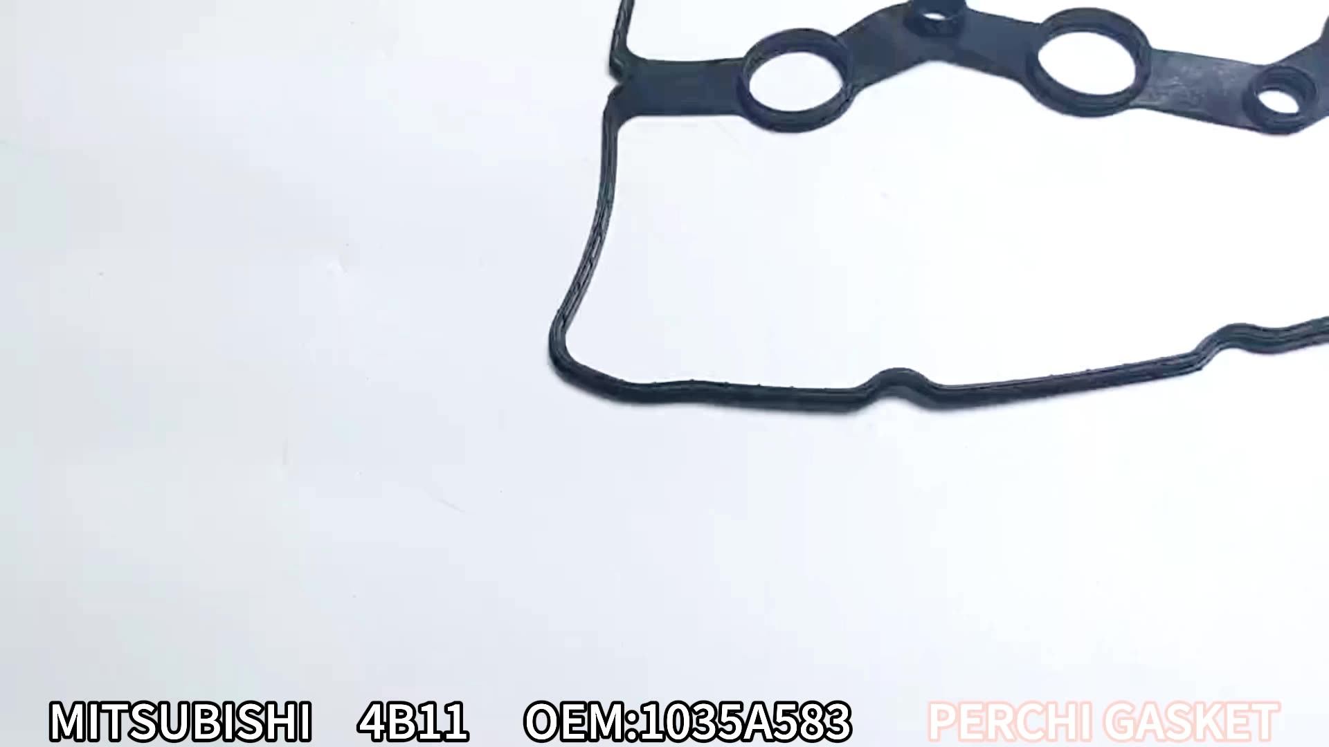 Perchi Auto Spare Parts Rocker Cover Gaskets For Mitsubishi 4b11 Asx ...