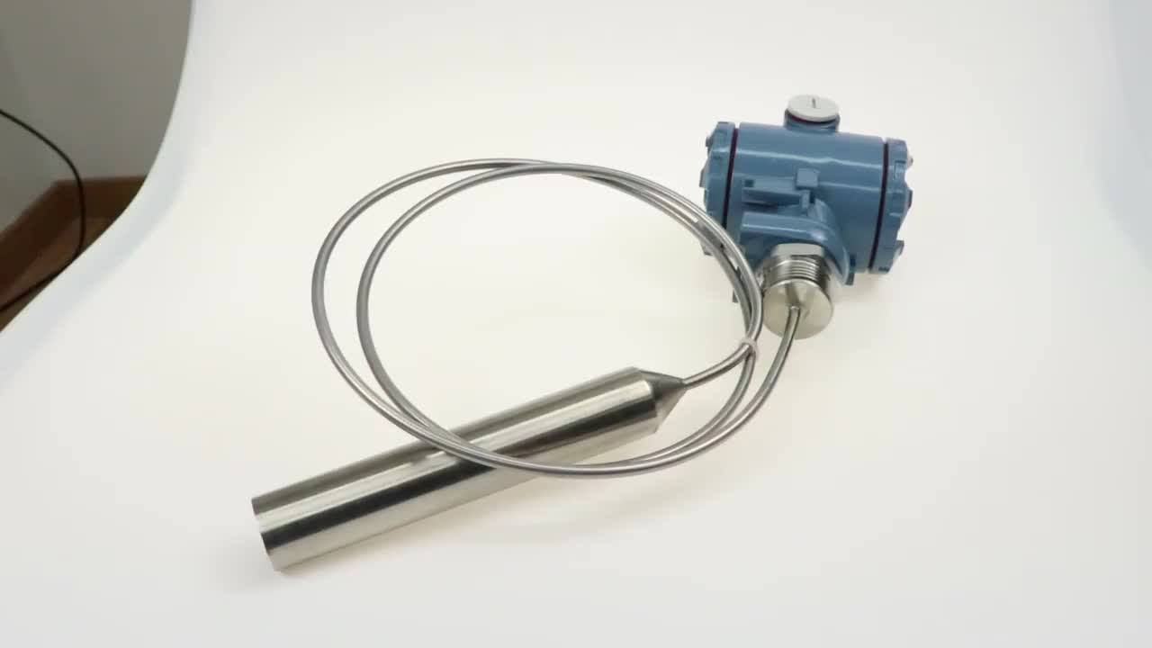 4-20ma Underground Water Level Indicator Liquid Capacitance Level ...