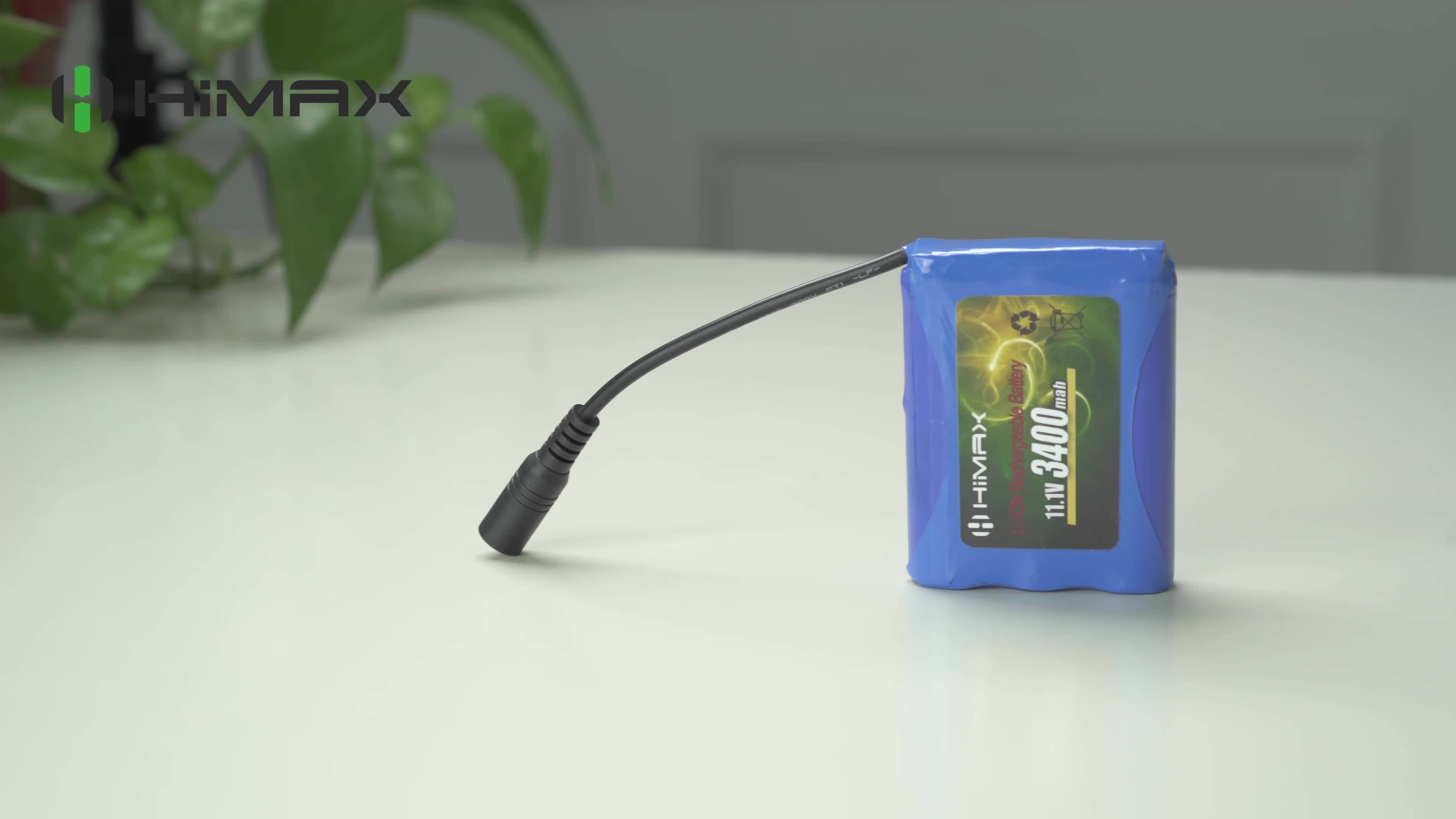 Lithium Ion 12 Volt 18650 Li Ion Ncr18650b 3400mah Small Rechargeable ...