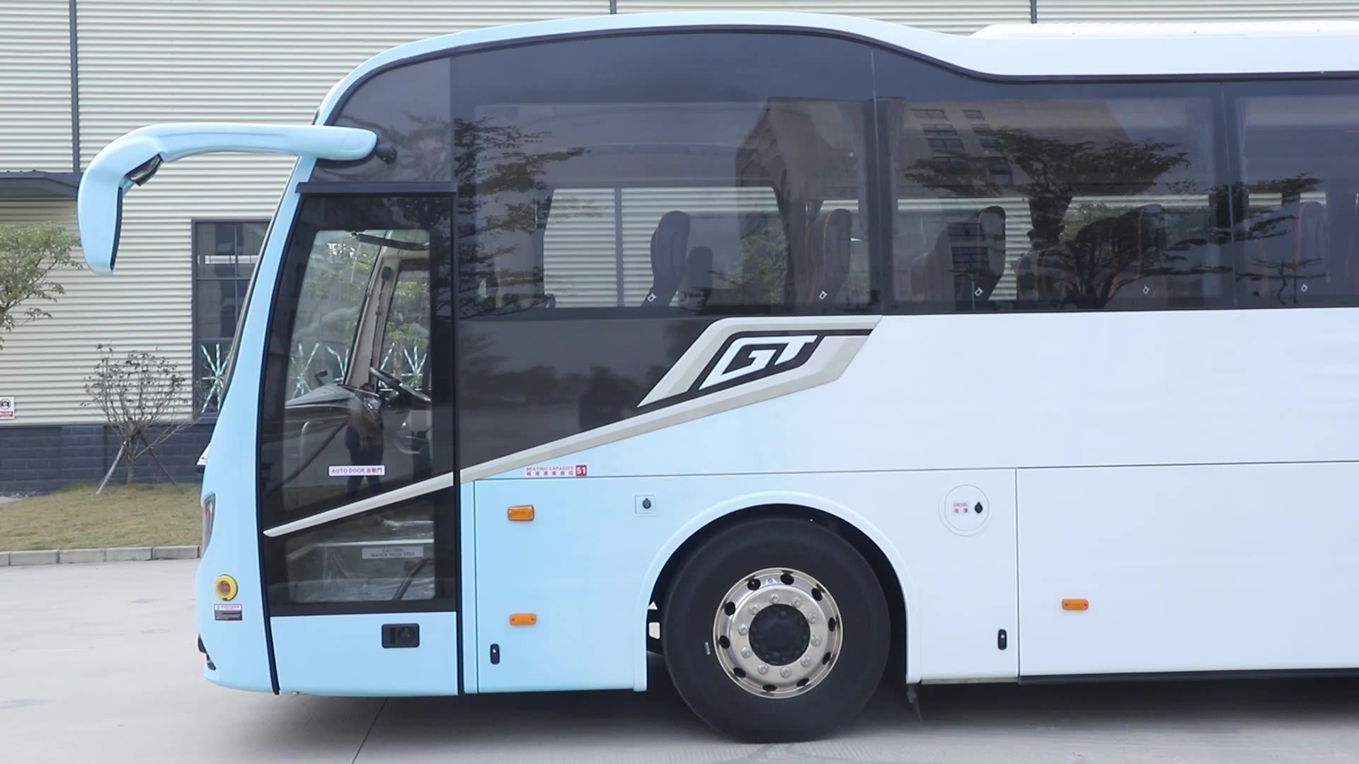 12m Diesel Manual Rhd 52 Seater Luxury Tour New Coach Bus Luxury 65 ...