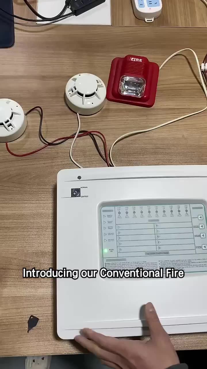 Factory Fire Alarm Control Panel/automatic Control Panel For Fire ...