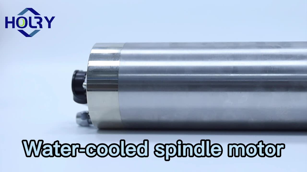 2.2kw Iso20 Spindle Motor 24000rpm Cnc Iso 20 Spindle Atc Spindel Motor ...