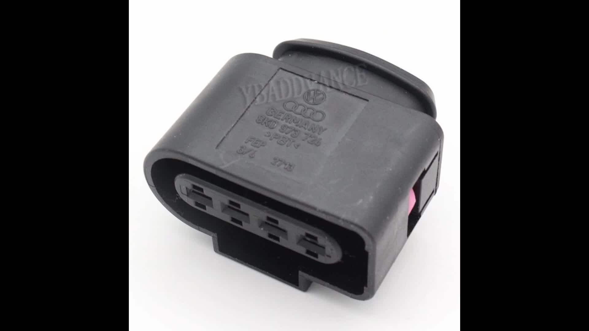 8k0973724 4 Pin Female Fep Connectors For Ignition Coil - Buy Fep ...