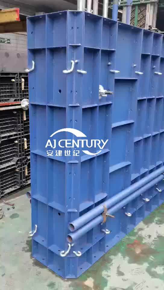 Reusable Steel Peri Formwork For Concrete Building Project - Buy Peri ...