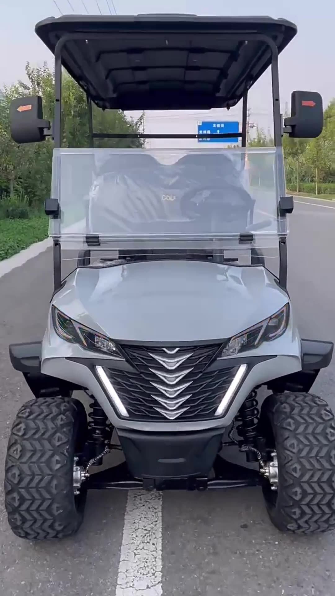 Wholesale Cheap Price Golf Cart 4 Seater Fast Mini Club Car Comfortable ...