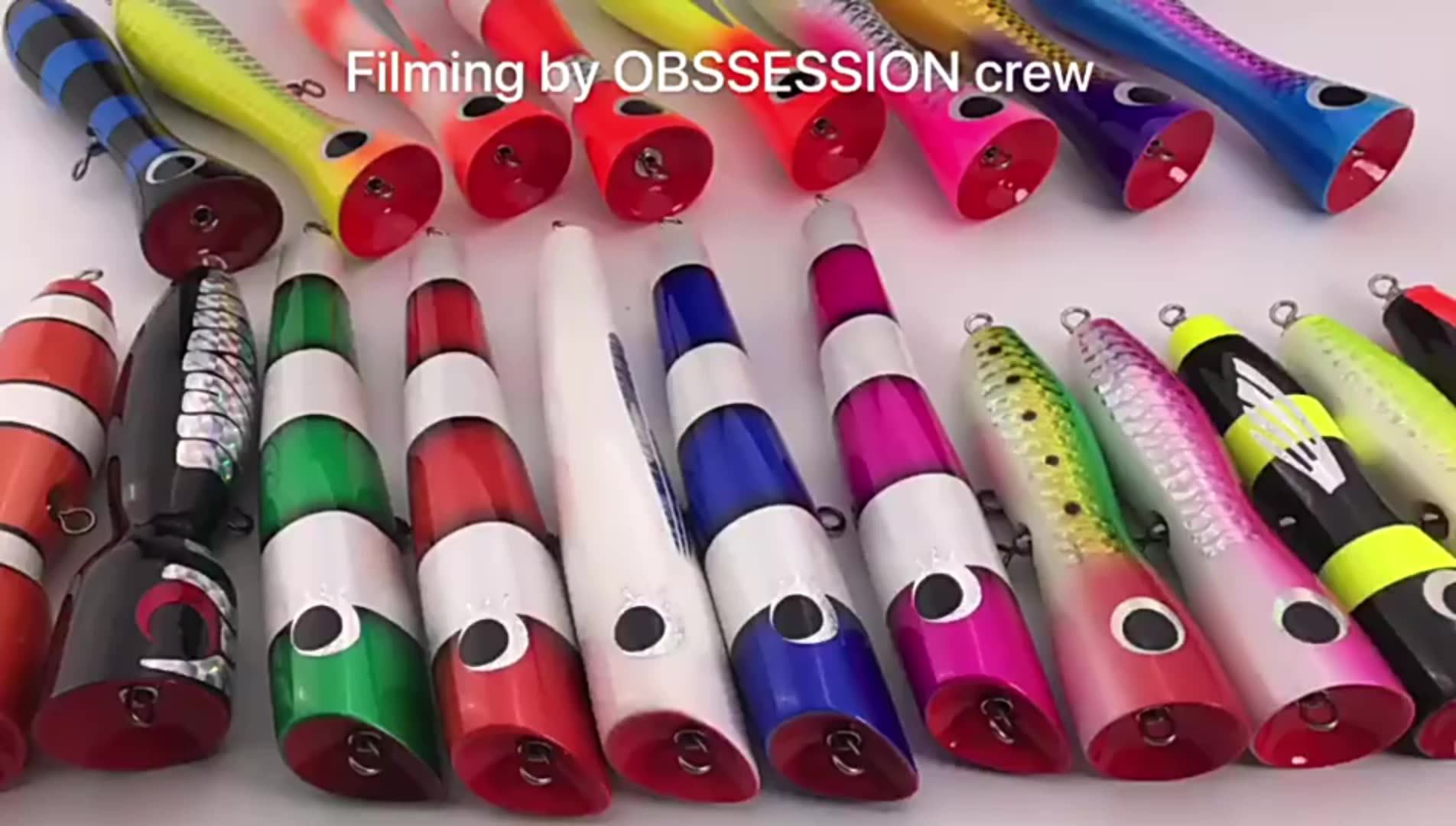 Wooden Stickbait 230mm 90g Sinking Pencil Hard Fishing Pesca Luminous ...