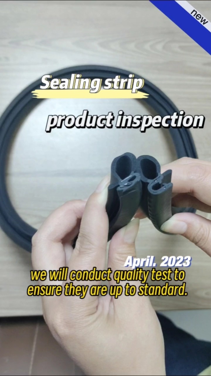 Epdm Black Corrosion Resistance Auto/car Door Sealing Rubber Strip ...
