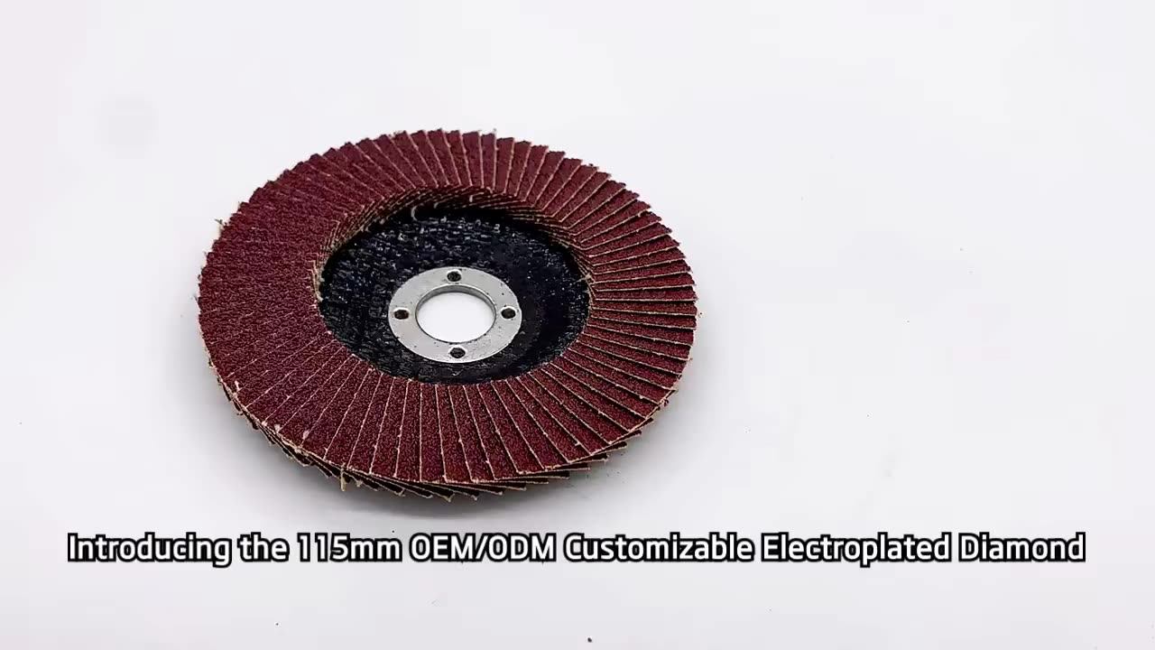 High Performance Corundum Felt Flap Wheel Disc Polishing Flat Abrasive ...
