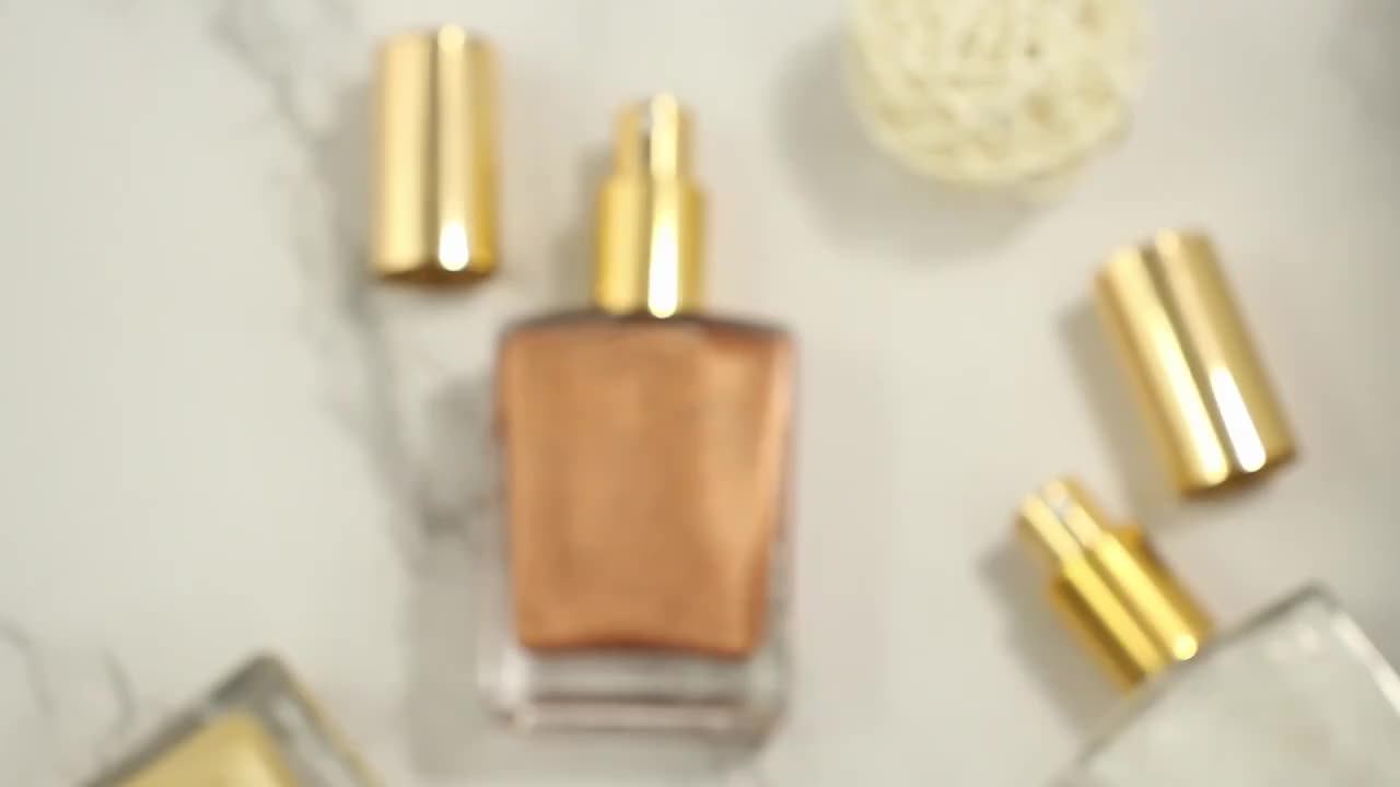 Oem/odm Private Label Body Glow Oil Bronzed Luxury Body Shimmer Oil ...