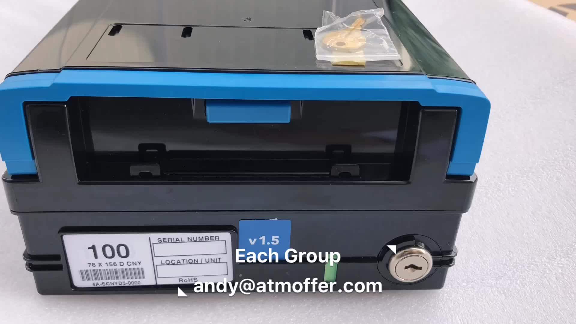 Atm Parts Diebold Opteva 1.5 Cassette Currency Cash Dispenser Cassettes ...