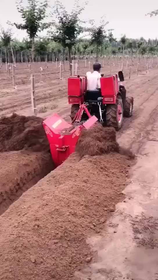 2018 Good Farm Use Rotary Ditcher With Side Pto Driven - Buy Trenchers ...