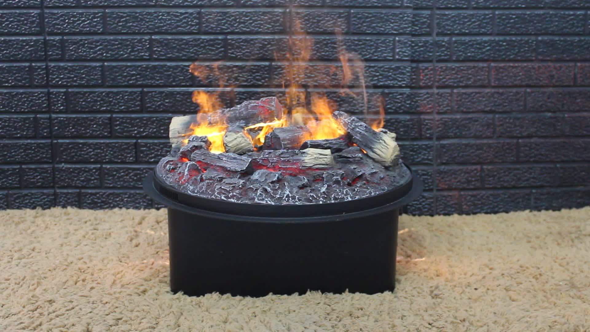 Water Vapor Fire Steam Electric Fireplace Fire Pit Fire Bowl Steam ...