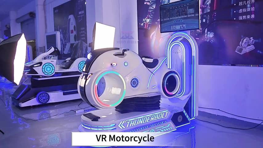 Vr Motor Simulator Driving Game Vr Car Racing Arcade Machine Virtual ...