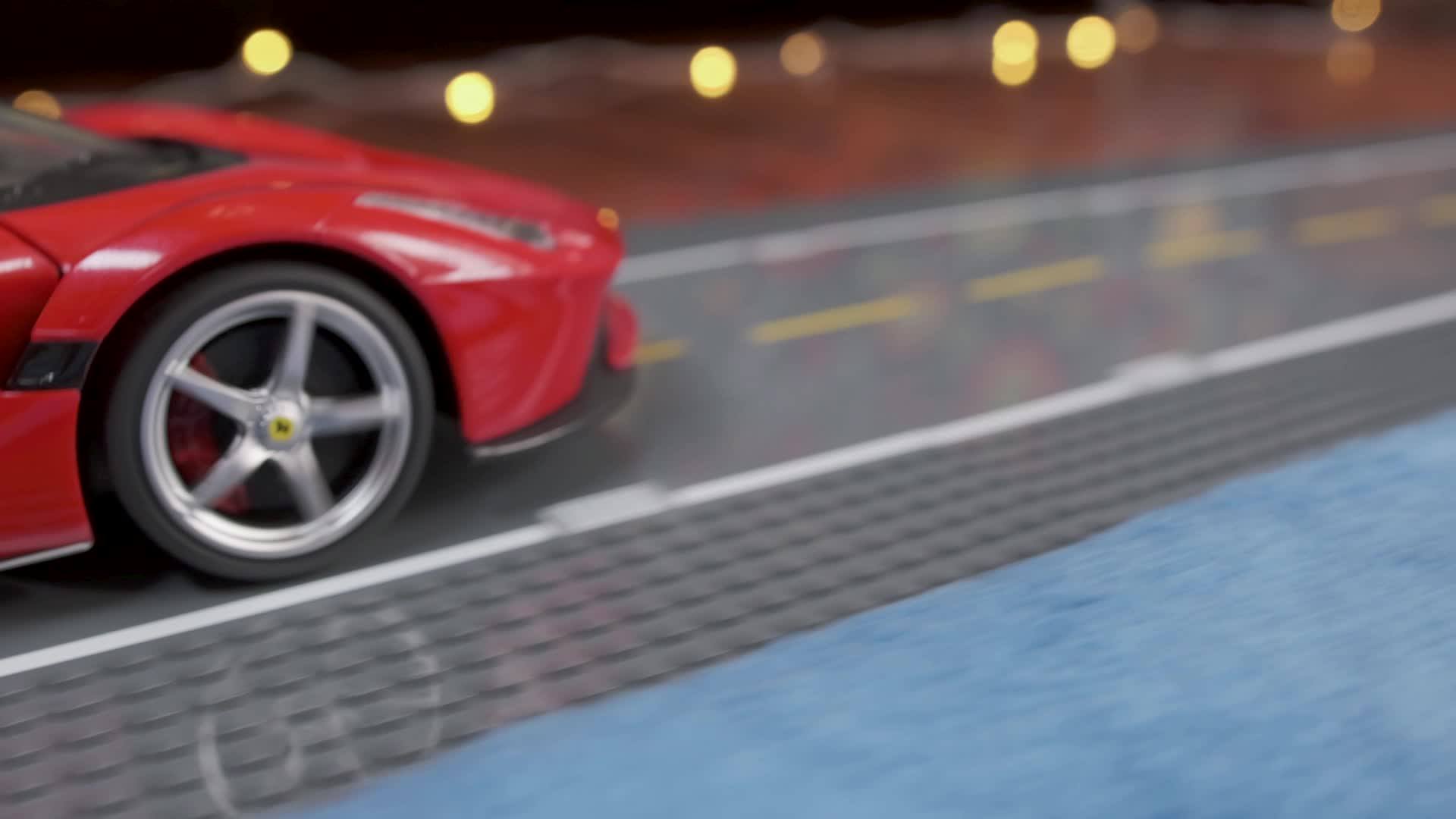 Rastar Hobby Toy Plastic Electric Drift Rc Car Ferrari 1:14 Model ...