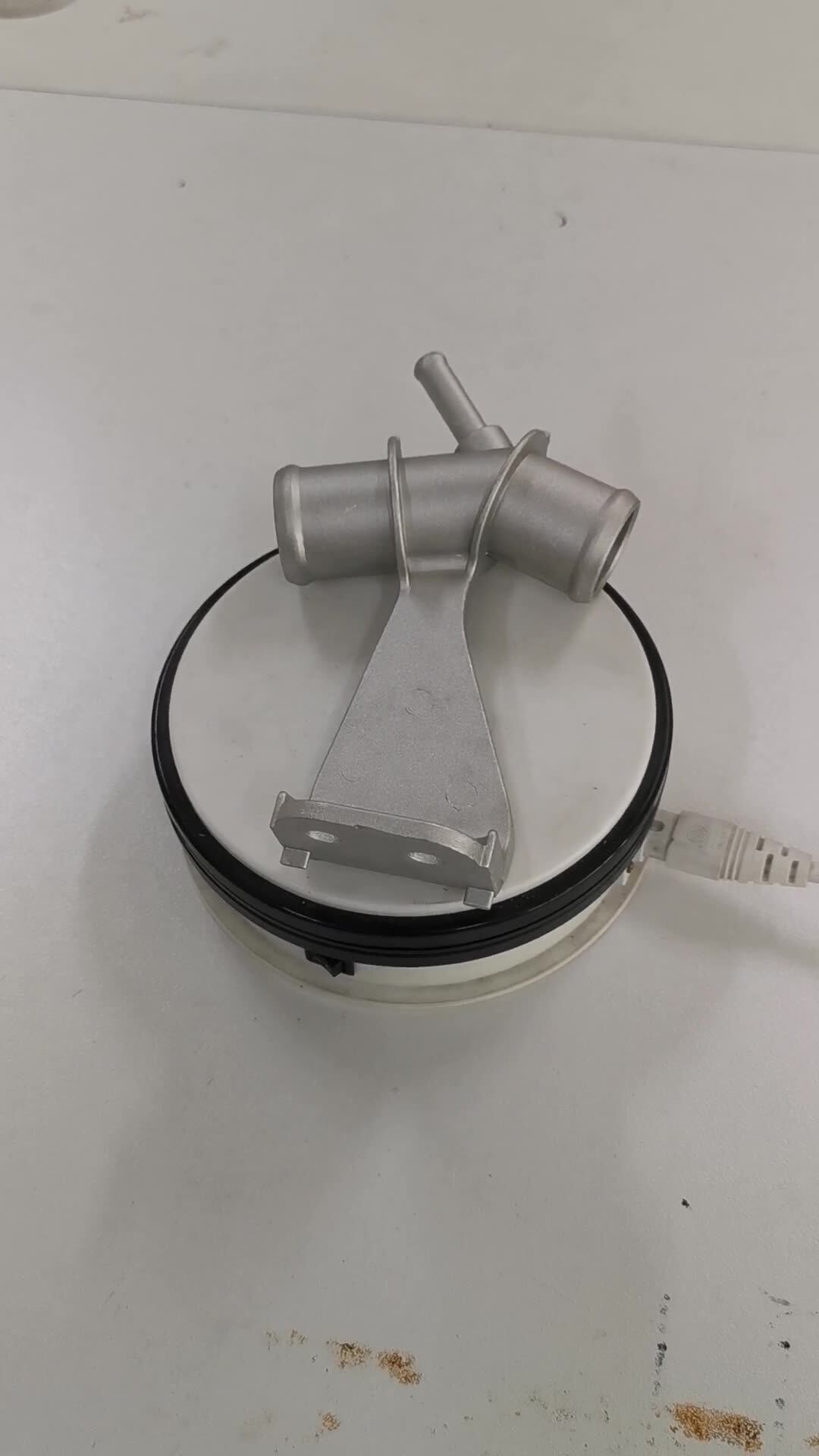 汽车水通 全铝 适用于丰田 1657722030 16577-22030-阿里巴巴