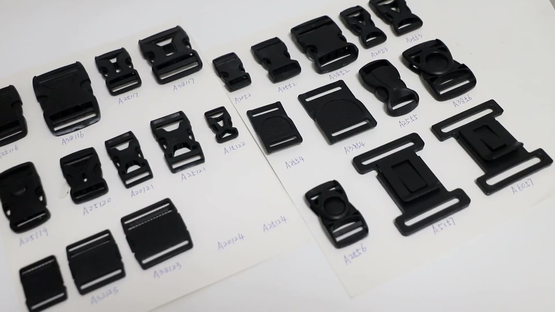 Custom Tactical Vest Quick Cam Lock Style Buckle Adjustable Plastic ...