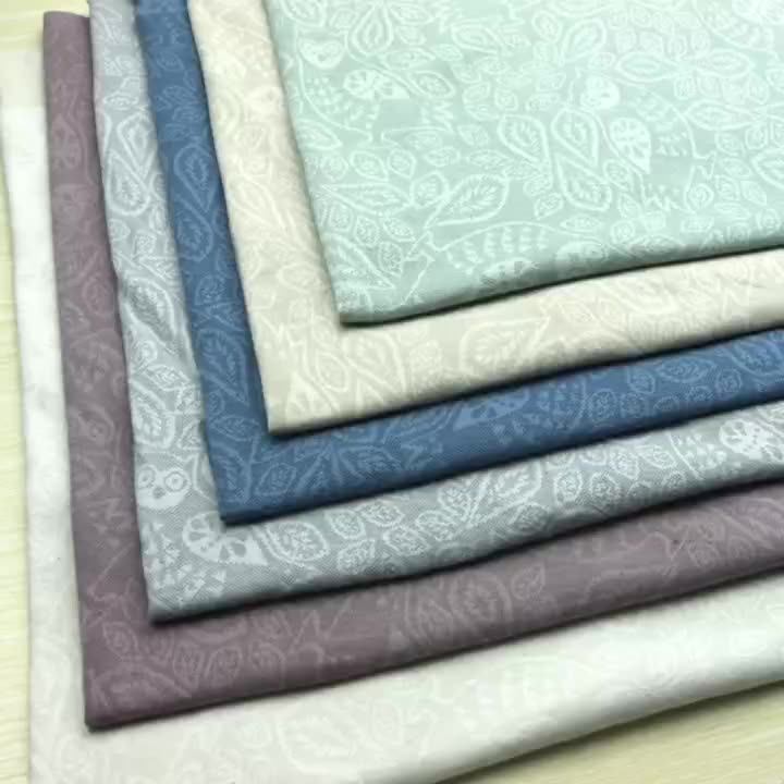 Jacquard Yarn Dyed Connect Interlock Fabric Knit Weft Dobby Yarn Dyed ...