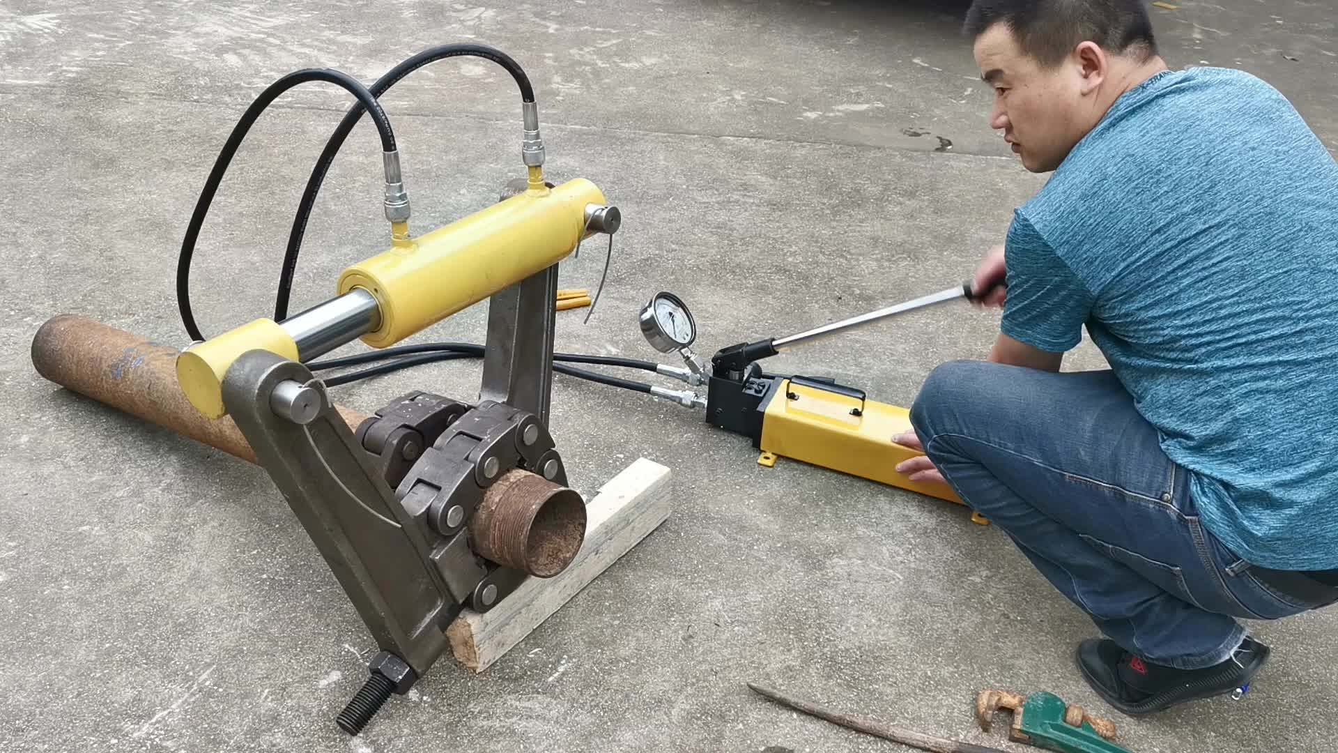 Dth Hammer Breakout Bench/disassemble Hammer Machine/chain Tongs/drill ...