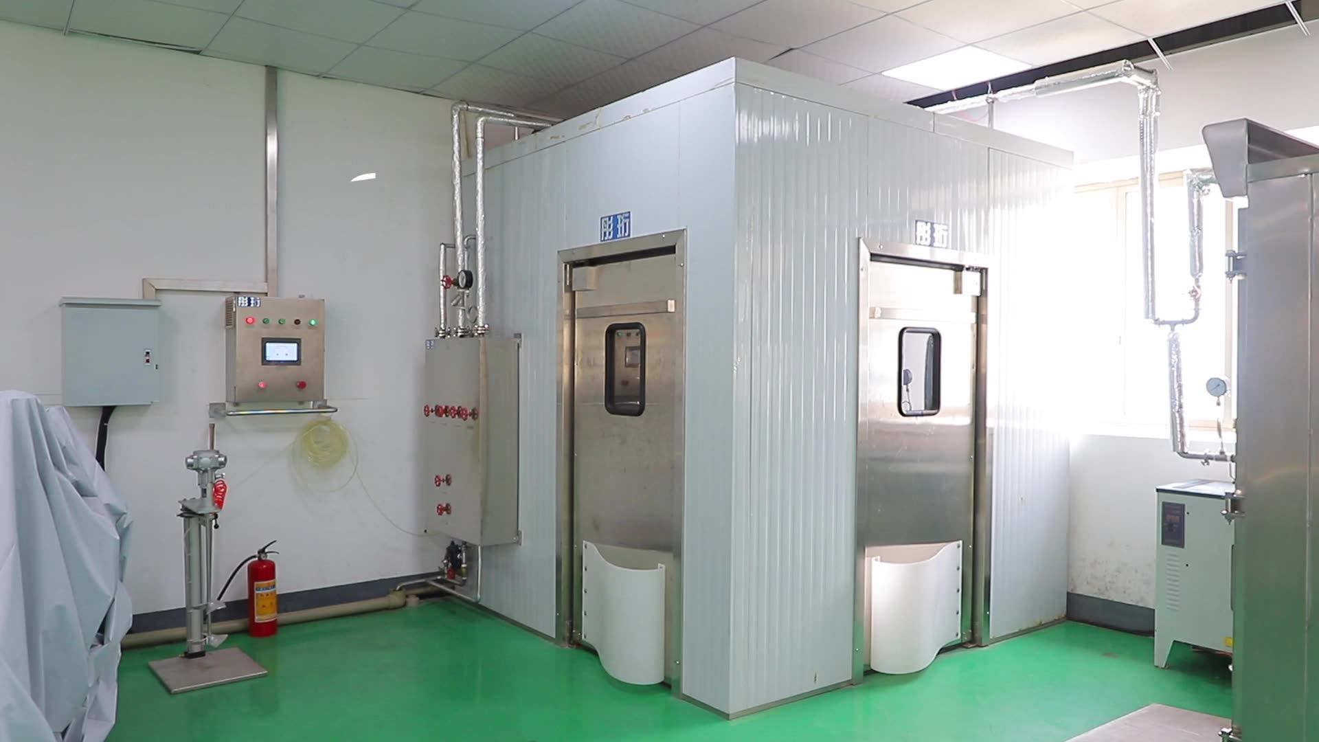 Hotting 100mm Thickness Bread Fermentation Room Leavening Chamber Bun ...