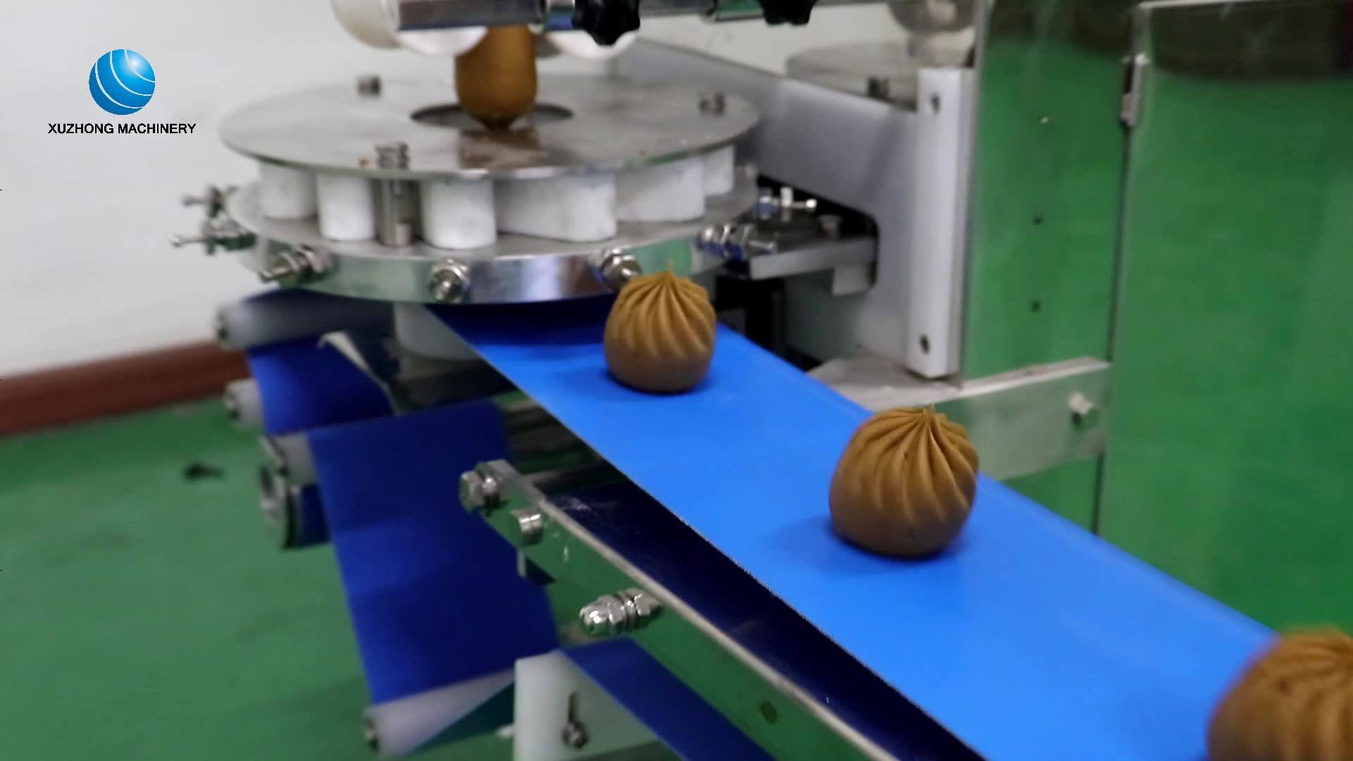 Nepal Momo Making Machine Automatic Steamed Bao Bun Machine - Buy Bao ...