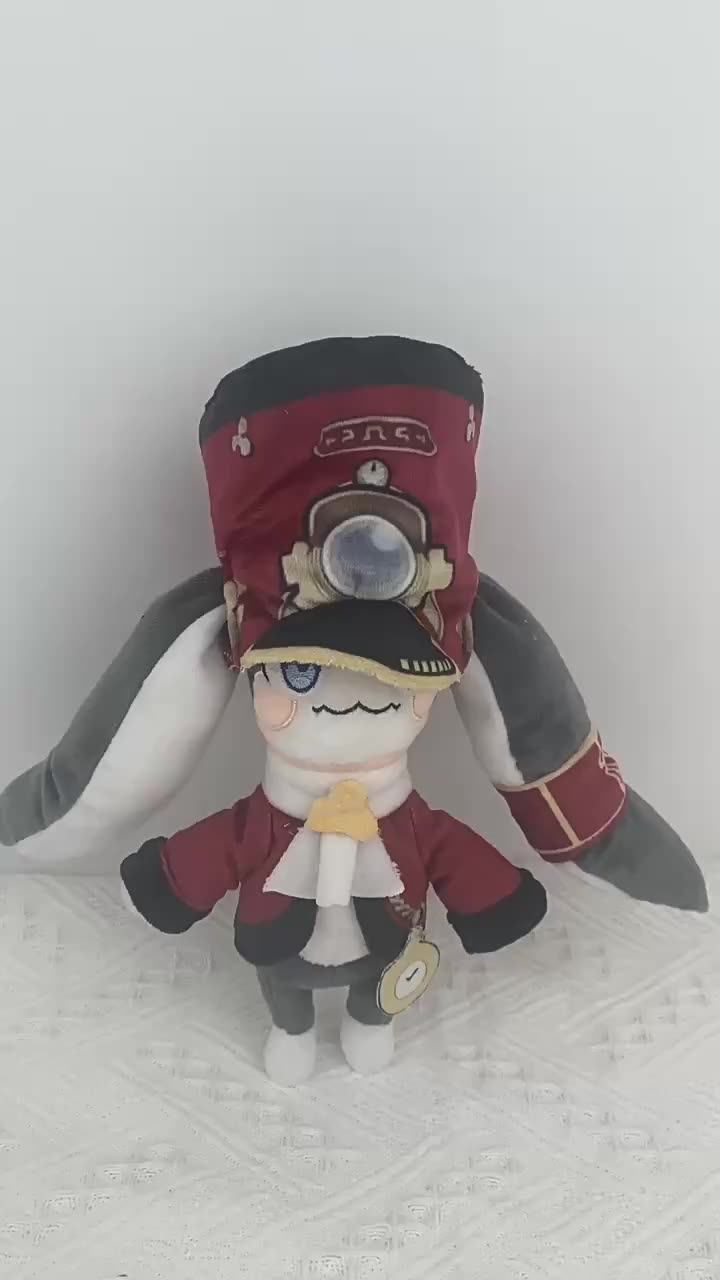 20cm Anime Honkai Star Rail Pom Pom Plush Doll Stuffed Soft Anime Plush ...