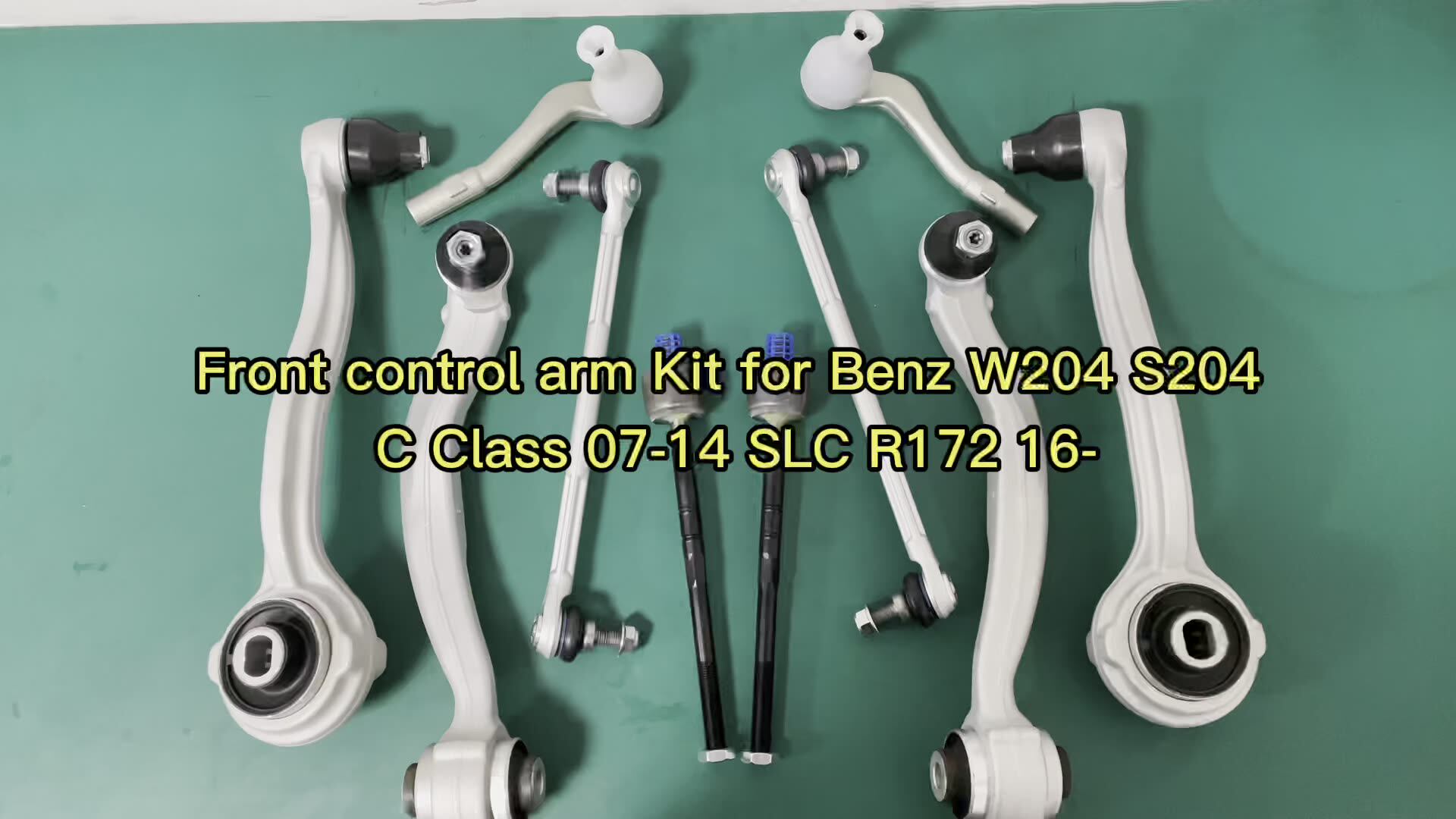 10pcs Auto Suspension Front Upper Control Arm Kit For Benz C Class W204 ...