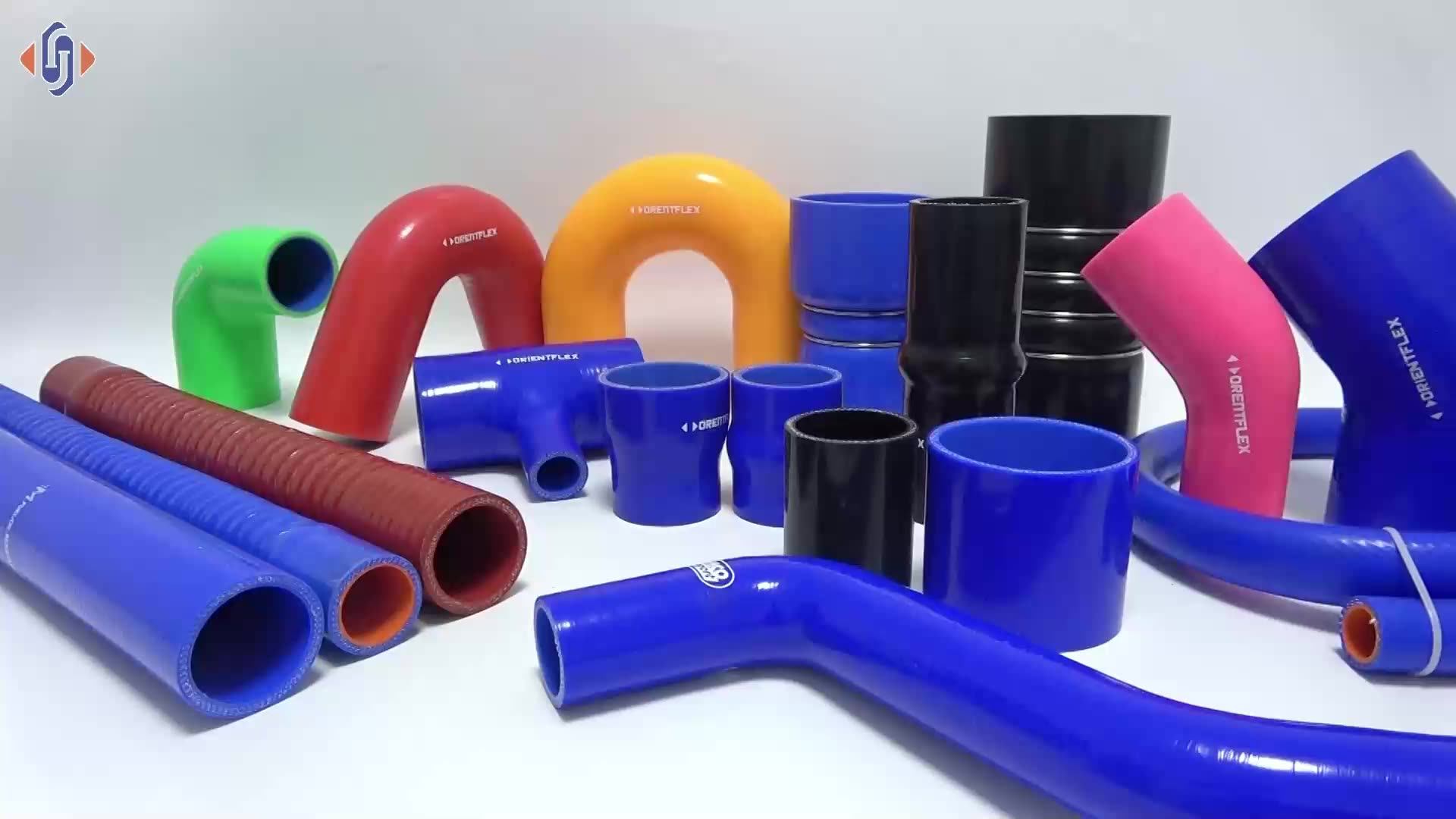 120 Degree Elbow Silicone Rubber Universal Radiator Turbo Reducer Hose ...