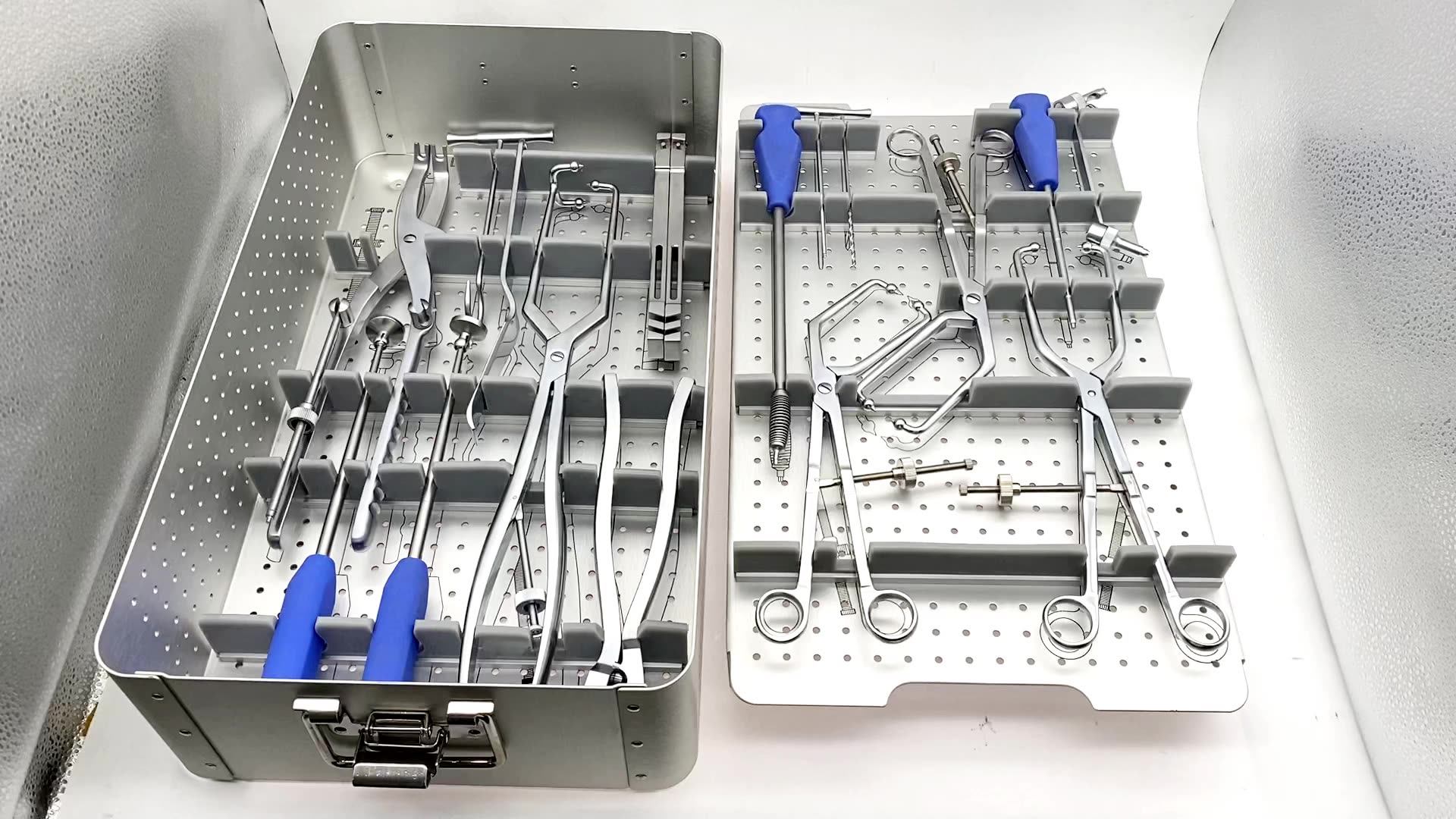 Orthopedic Set Pelvic Reconstruction Plate Instrument Set With ...