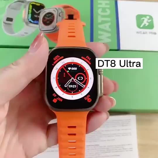 Dt8 Ultra Smartwatch Series 8 Smart Wearable Relogio Reloj Inteligente ...