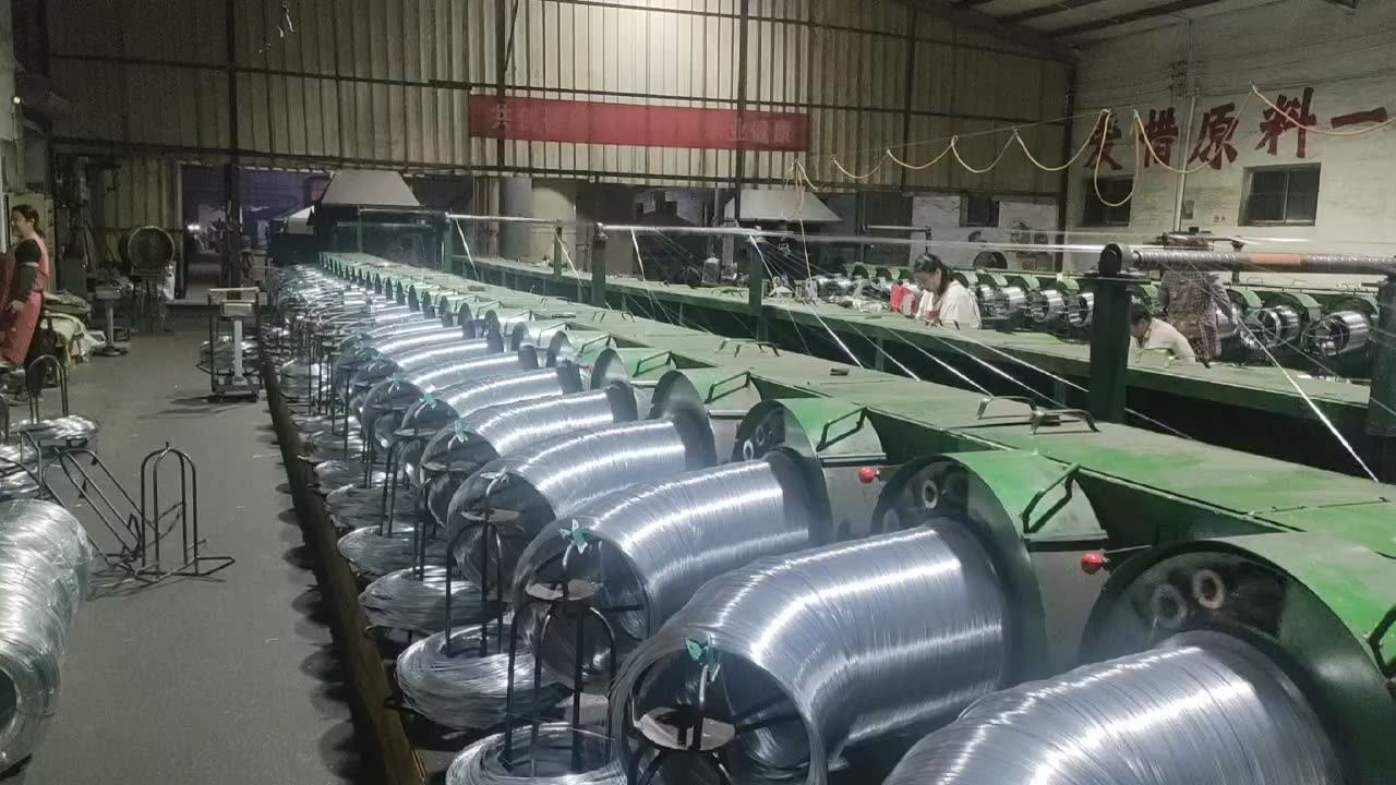 Ms Steel Wire Aisi 1008 1006 0.3mm 2mm 4mm 6.5mm Astm 6 8 9 10 12 14 18 ...