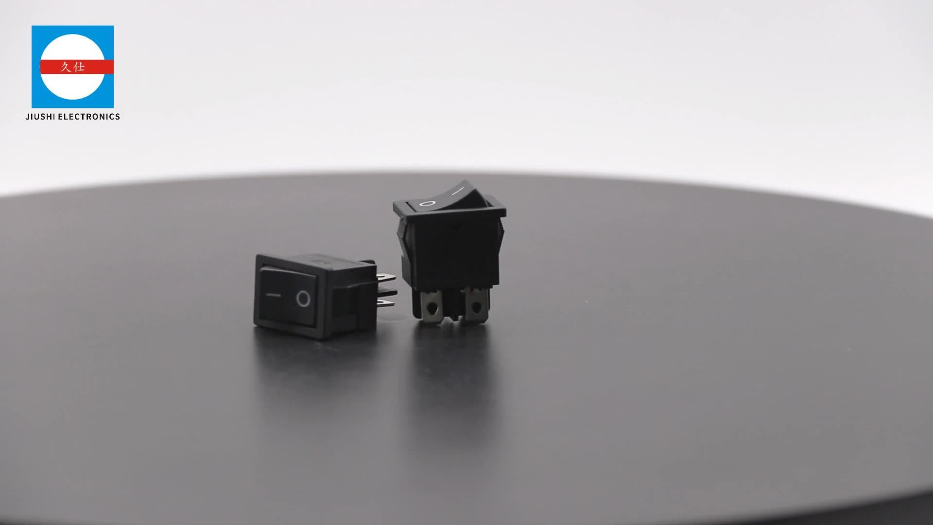 Kcd1-104 4 Pins 2 Position Rocker Switch On Off Power Switch - Buy ...