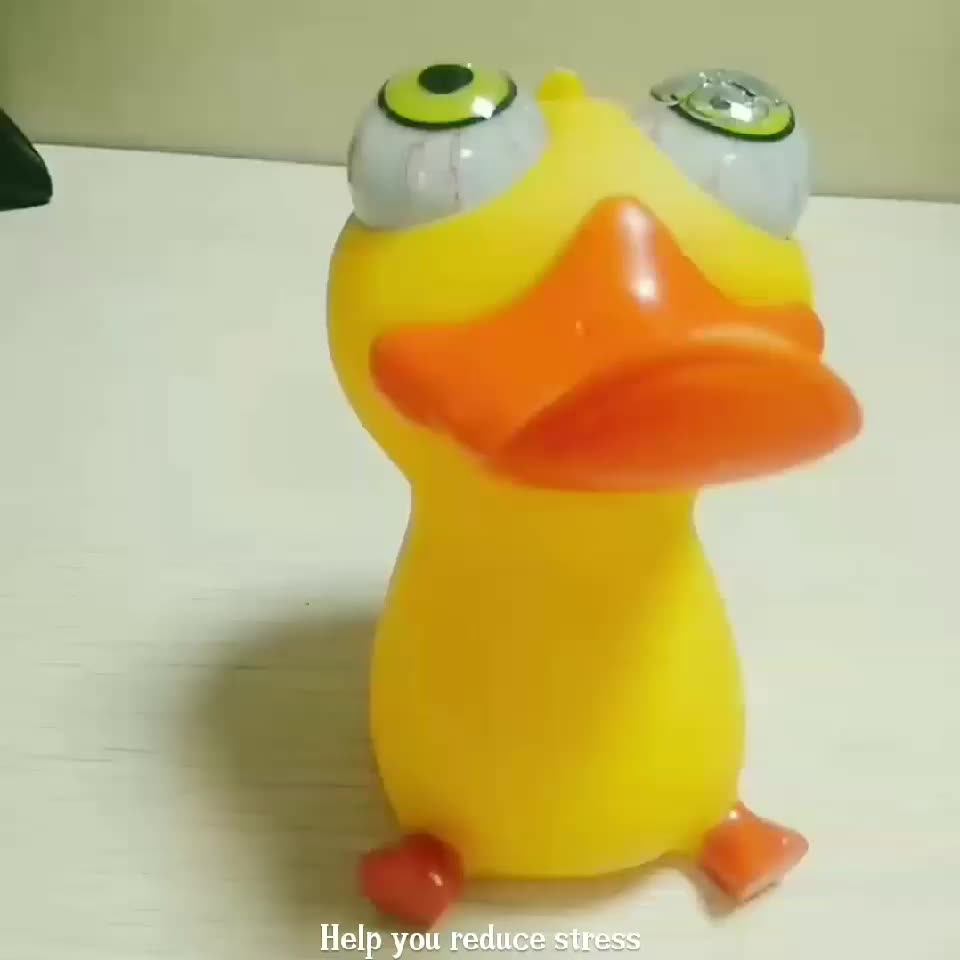 Big-eyed Duck Eye Pop Out That Can Reduce Stress Squeeze Stress Relief ...
