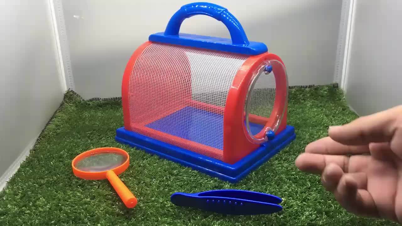 Backyard Exploration Kids Toy Bug Catcher Set Insect Critter Case - Buy ...