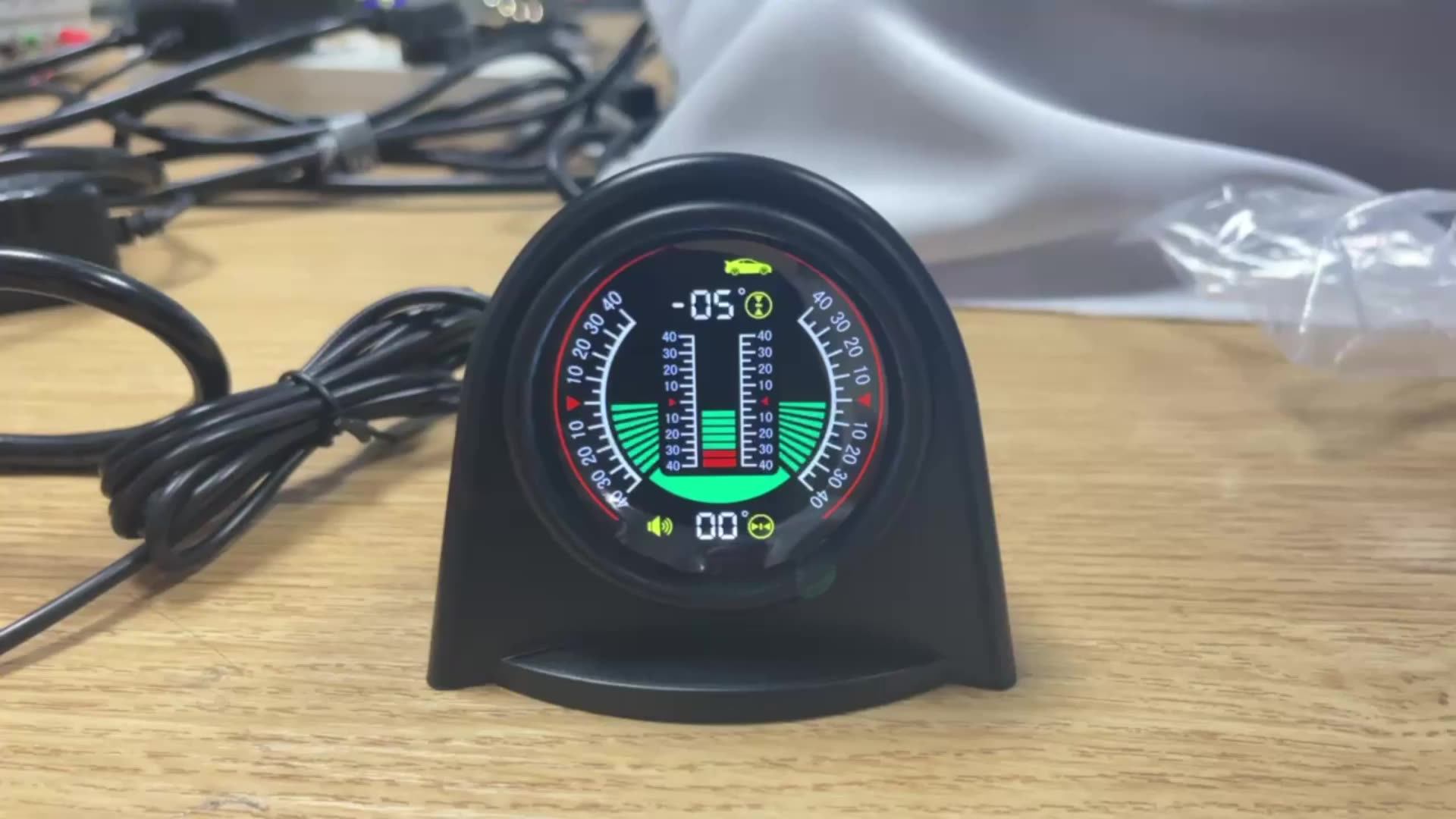 Vjoycar Off Road 4x4 Vehicle Car Gauge Slope Inclinometer Meter Angle ...