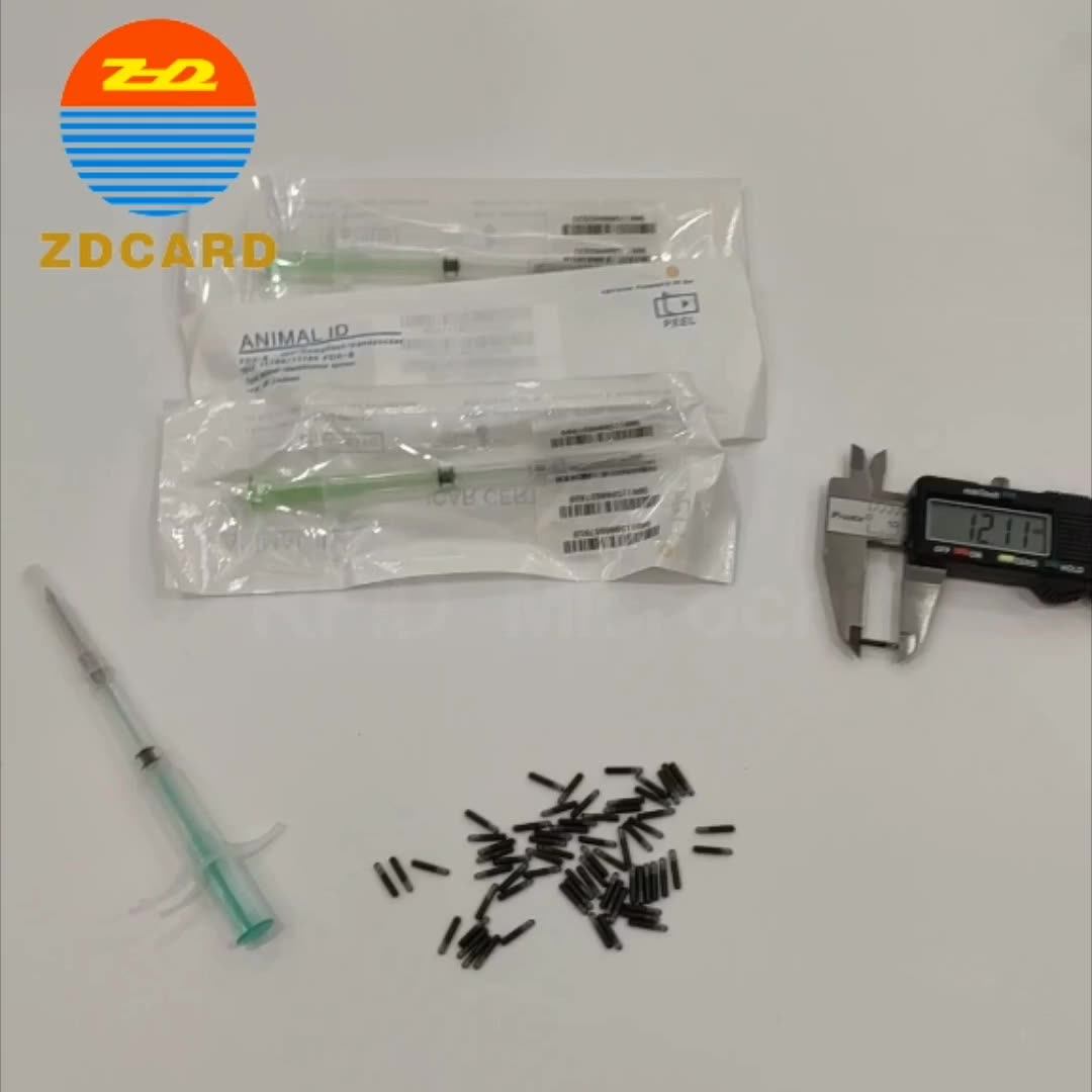 Injectable Rfid Transponder For Tracking Animal Microchip - Buy Pet/dog ...