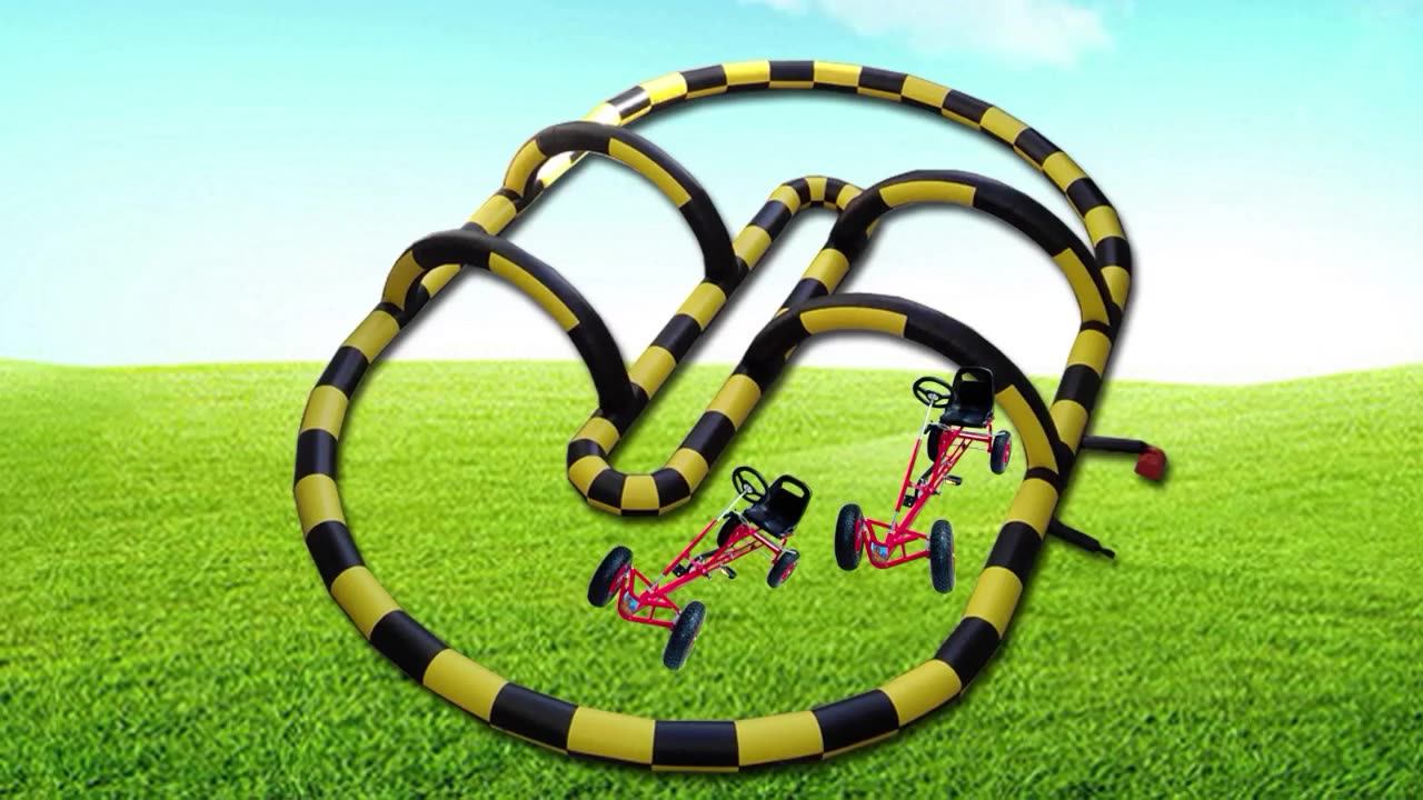 Giant Trikes Quad Bikes Pony Hop Horses Electric Race Animals ...