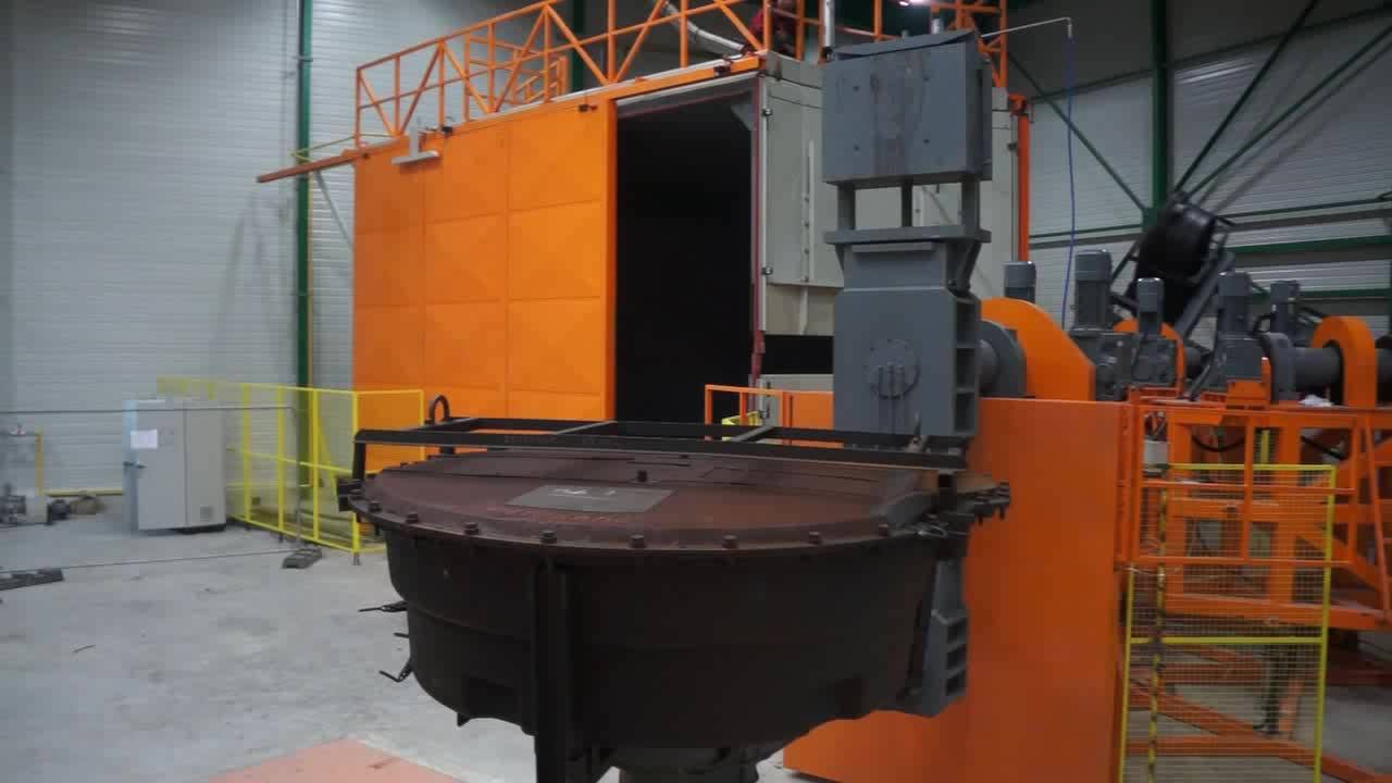 Used Oven Rotational Molding Machine Roto Rotomoulding Machine - Buy ...