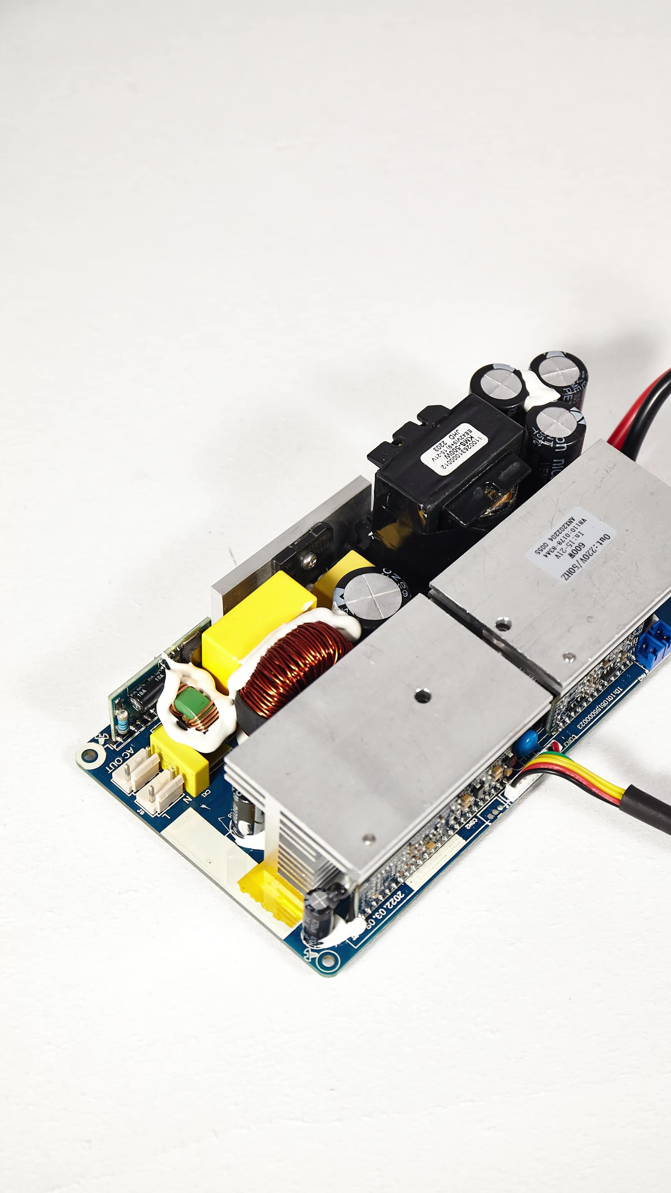 High Quality Circuit Board Dc 12v 24v 40v To Ac 110v 220v Pcb 500w ...