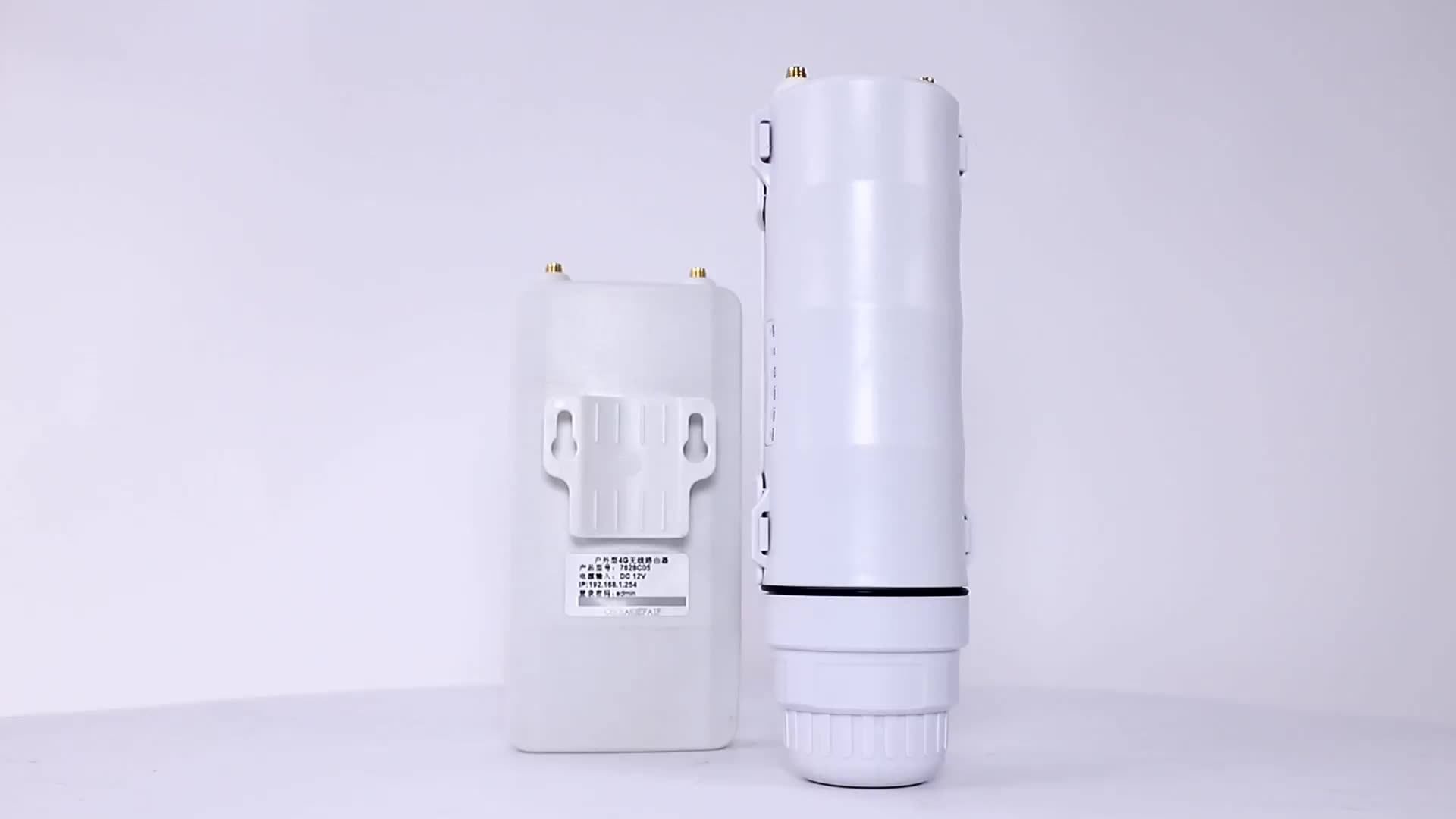 Ragewave 4g Lte 300mbps Cpe Router Ip67 Industrial Outdoor Waterproof ...